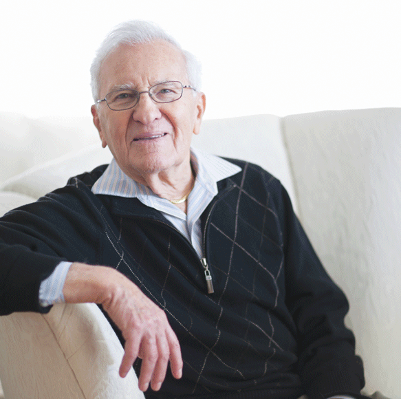 He remade his life in America | American Jewish World