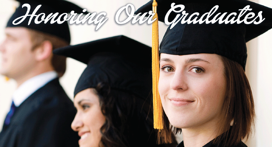 'Honoring Our Graduates' in the June issue of AJW | American Jewish World