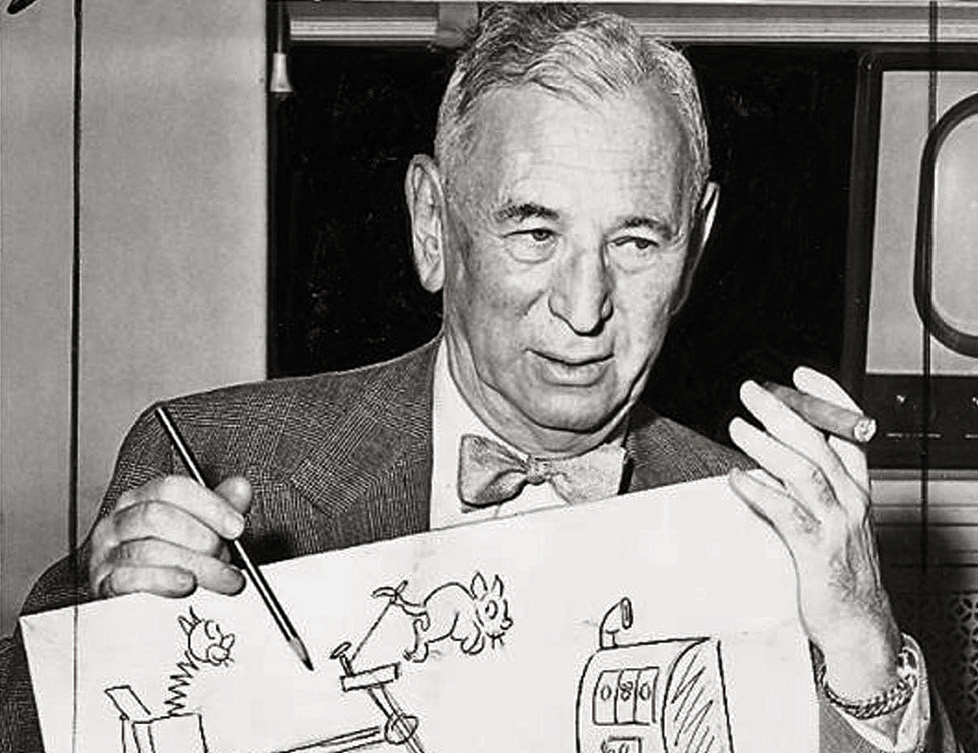 Rube Goldberg and his amazing contraptions | American Jewish World