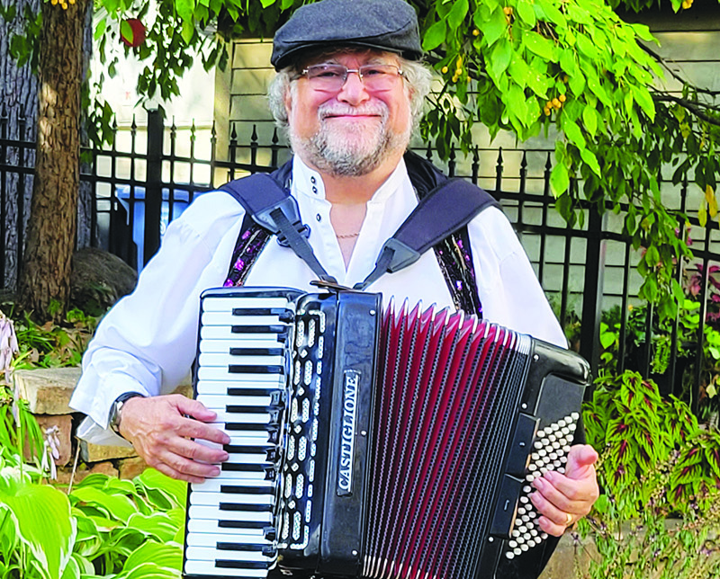 Accordion virtuoso Mark Stillman’s long and winding road | American ...