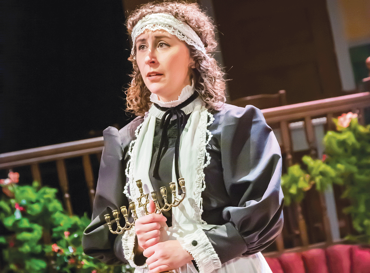 Five reasons to see 'A Servants' Christmas' | American Jewish World