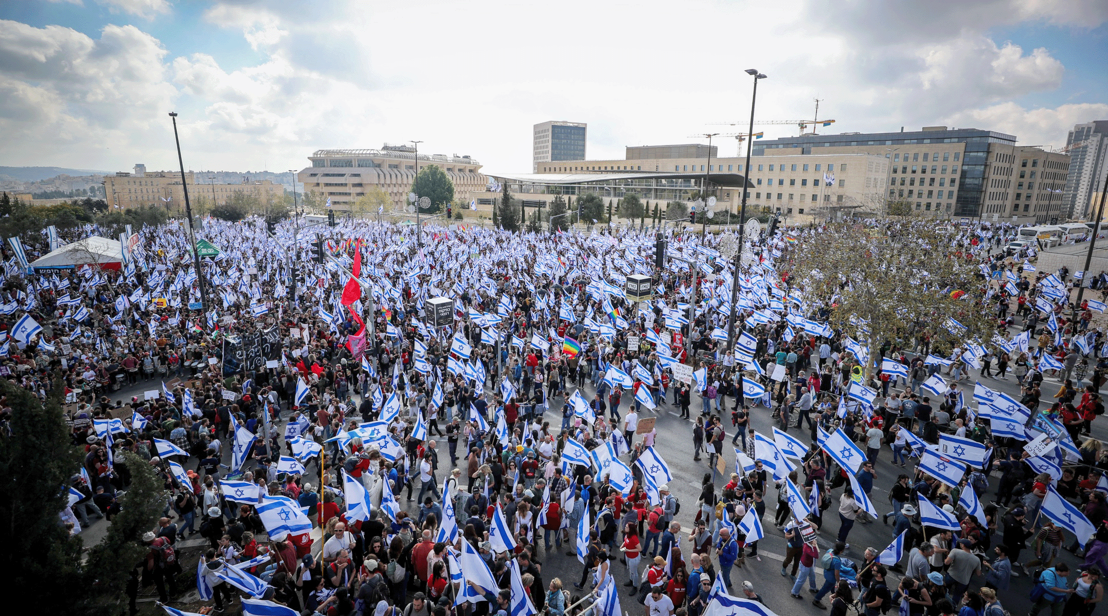 Editorial: Chaos in Israel | American Jewish World